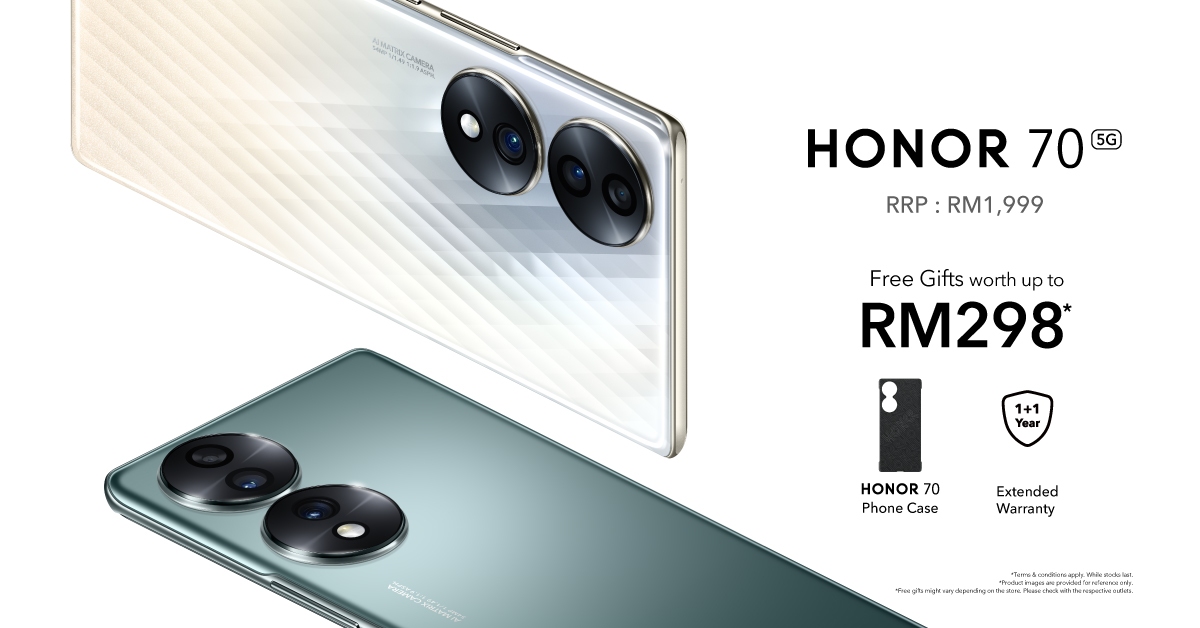 The HONOR 70 has all the right ingredients to be the best camera phone ...