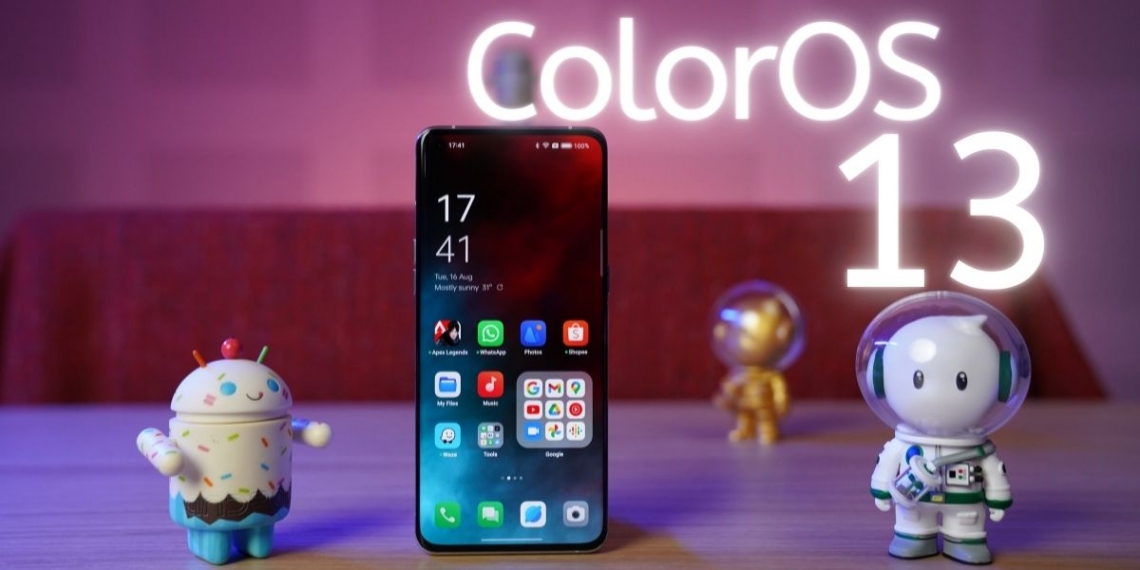 ColorOS 13 brings improved visuals and better productivity features to ...