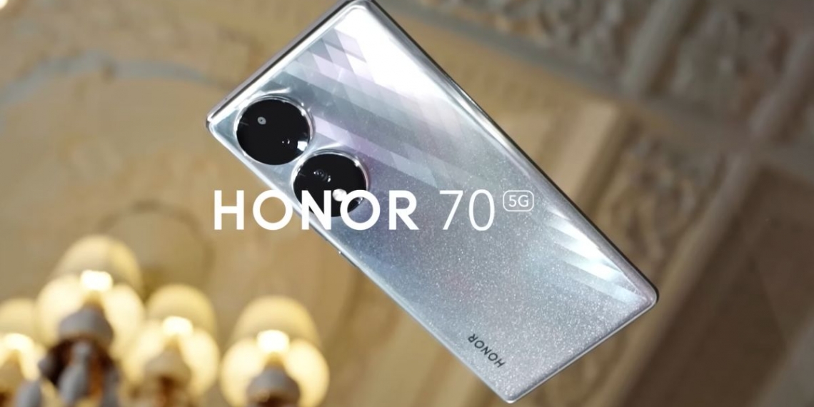 Honor 70 with Sony IMX800 image sensor is coming to Malaysia on 18 ...