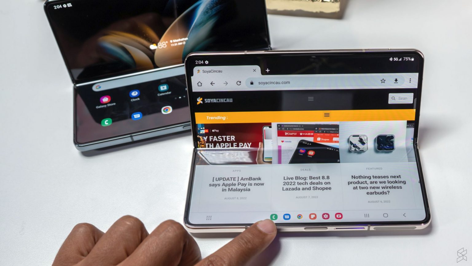 Samsung Galaxy Z Fold 4 vs Galaxy Z Fold 3: What's actually new about ...
