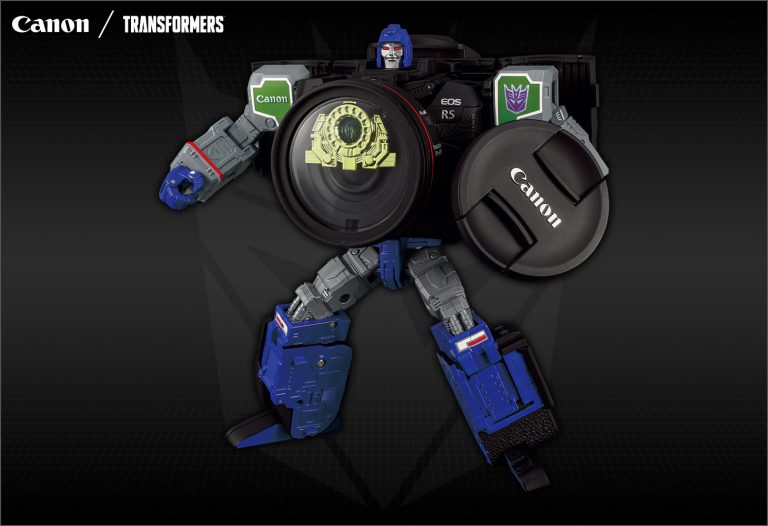 There's now a Canon R5 toy that turns into Optimus Prime, Transformers ...