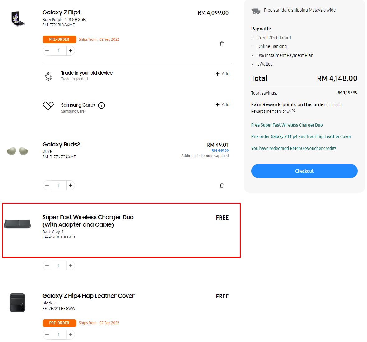 Deal: Special Galaxy Z Fold and Flip 4 pre-order promo for SoyaCincau ...