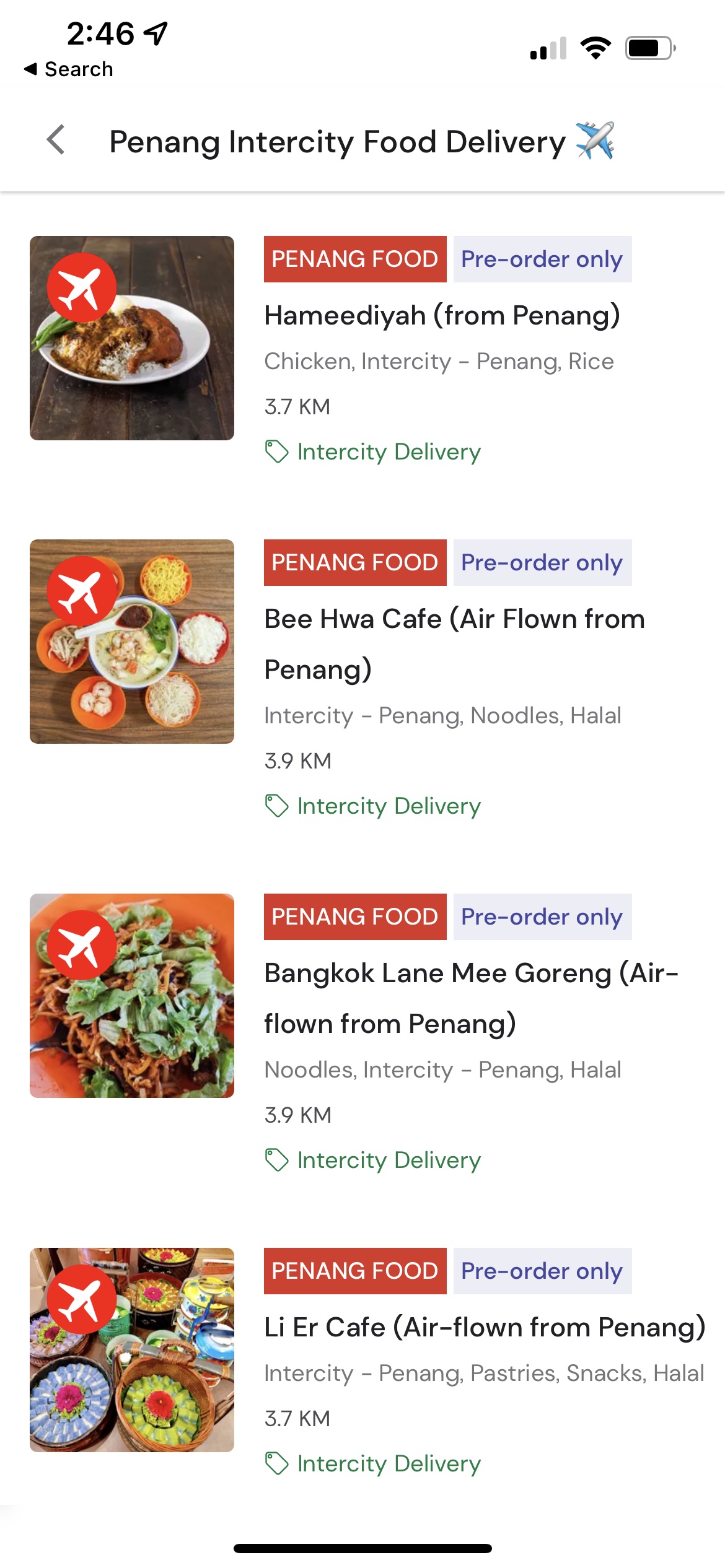You can use AirAsia Food to order air-flown dishes from Penang to the ...