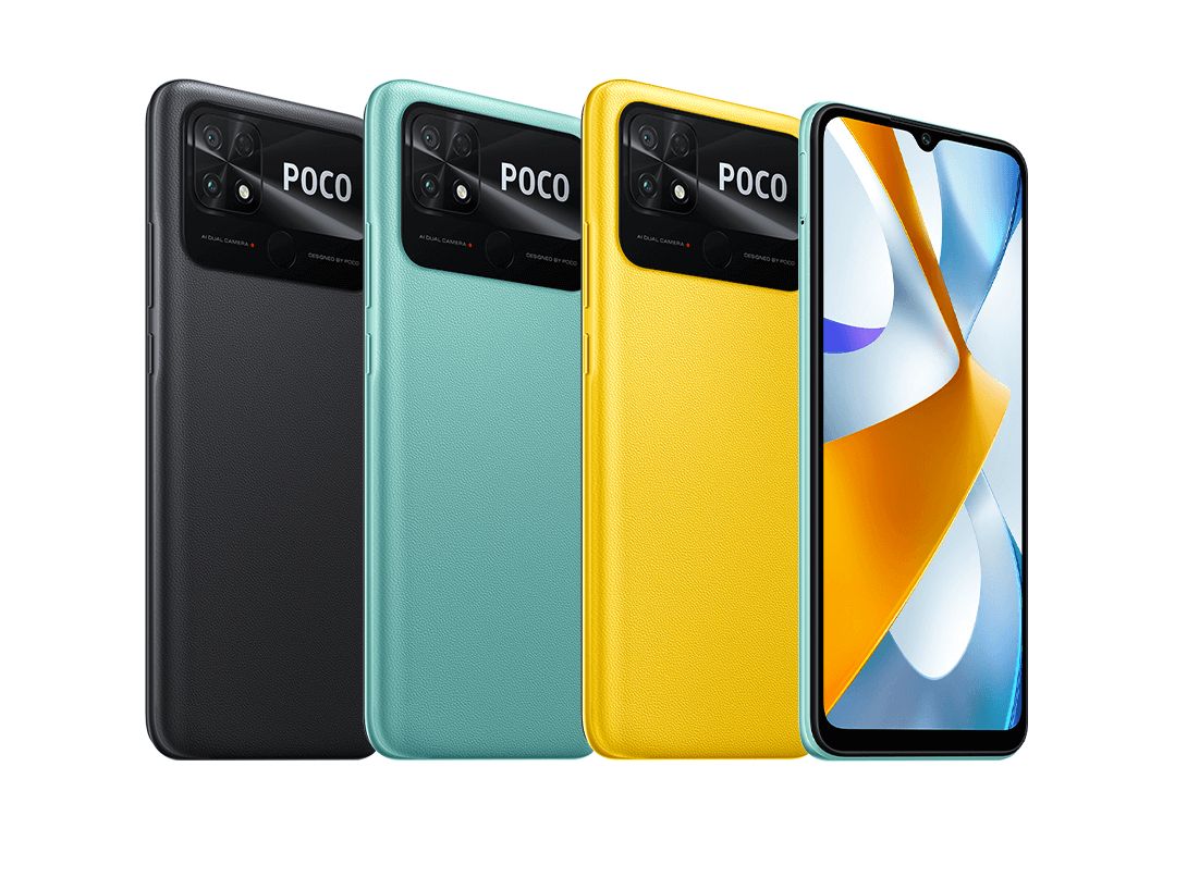Poco C40 Malaysia: Poco's new sub-RM500 phone runs on an unusual ...