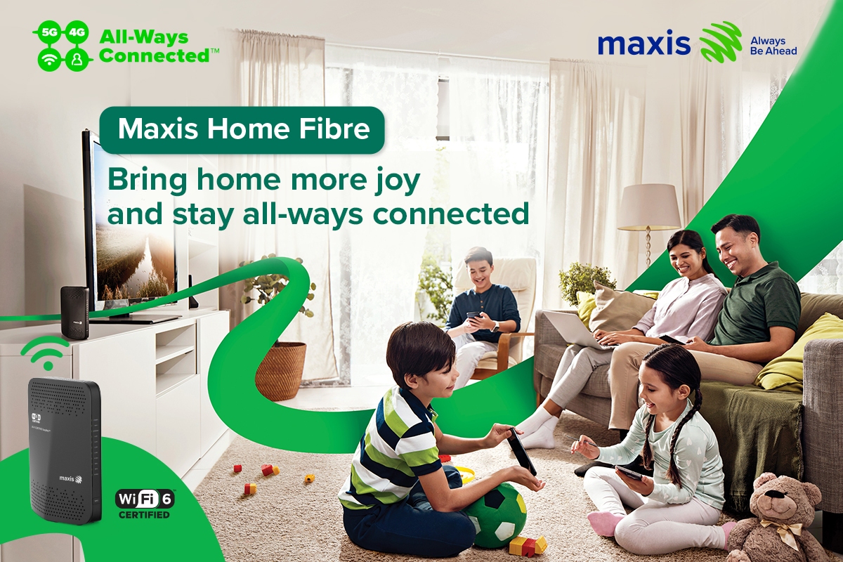 The future of fibre: How Maxis is breaking through with changing ...