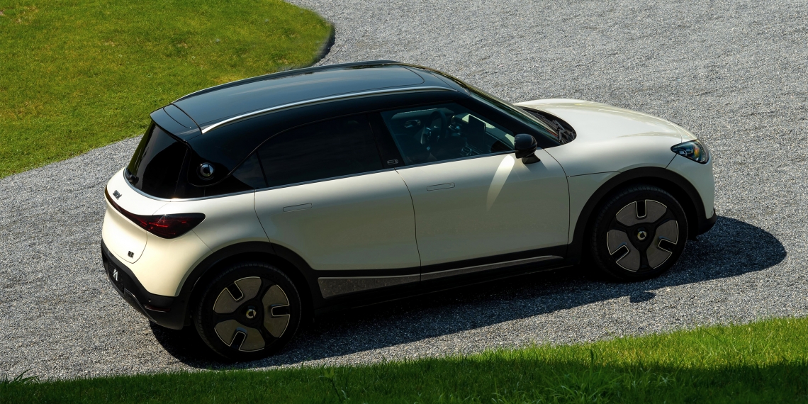 Smart #1 EV is making its first public appearance in Malaysia at EVx ...