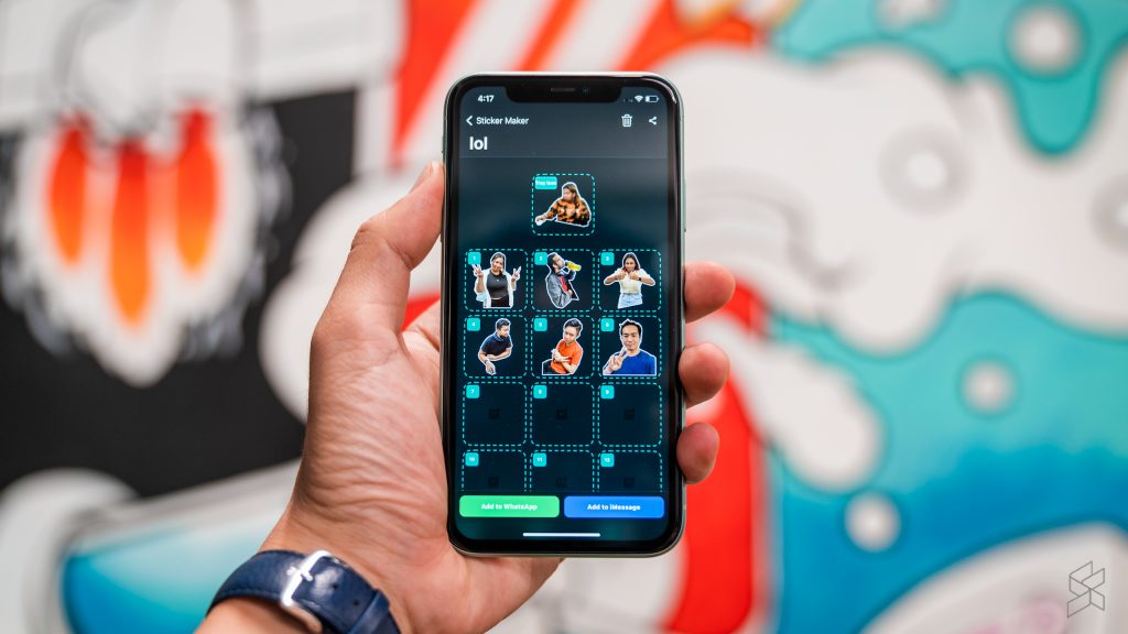 This magical iOS 16 feature will practically make WhatsApp stickers for ...