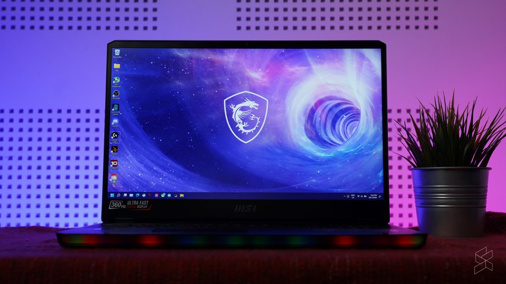 MSI GE76 Raider Malaysia review: Alder Lake is good, actually - SoyaCincau