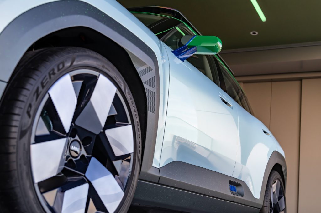 This Mini electric SUV has a Pokémon Mode that lets Pikachu take over ...