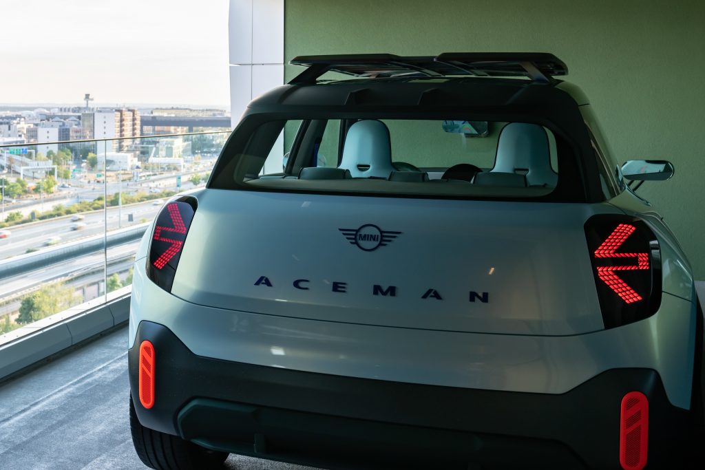 This Mini electric SUV has a Pokémon Mode that lets Pikachu take over ...