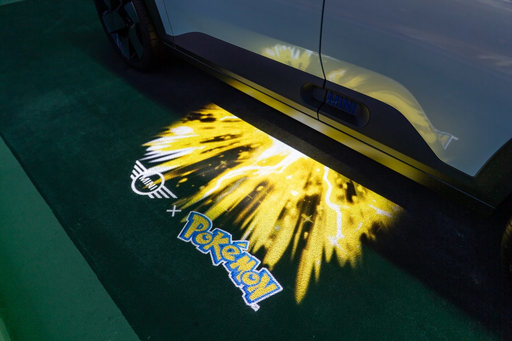 This Mini electric SUV has a Pokémon Mode that lets Pikachu take over ...
