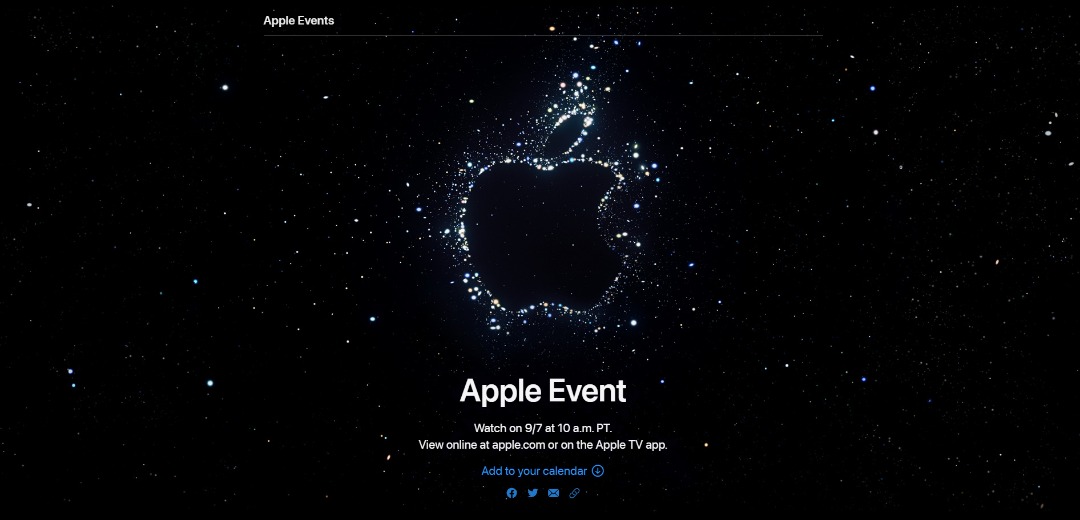 Apple iPhone 14 launch is happening on 8 Sept. Malaysian pre-orders may ...