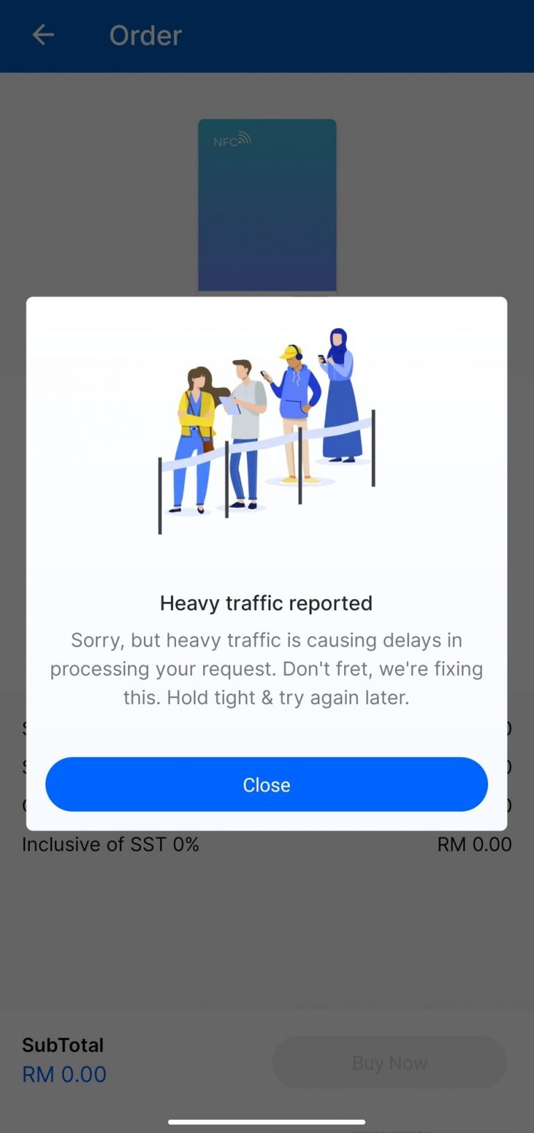Touch 'n Go eWallet app having issues, unable to cope with heavy ...