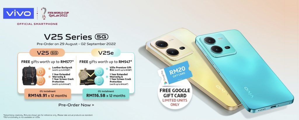 Vivo V25 series: Malaysia’s cheapest 50MP selfie camera smartphone ...