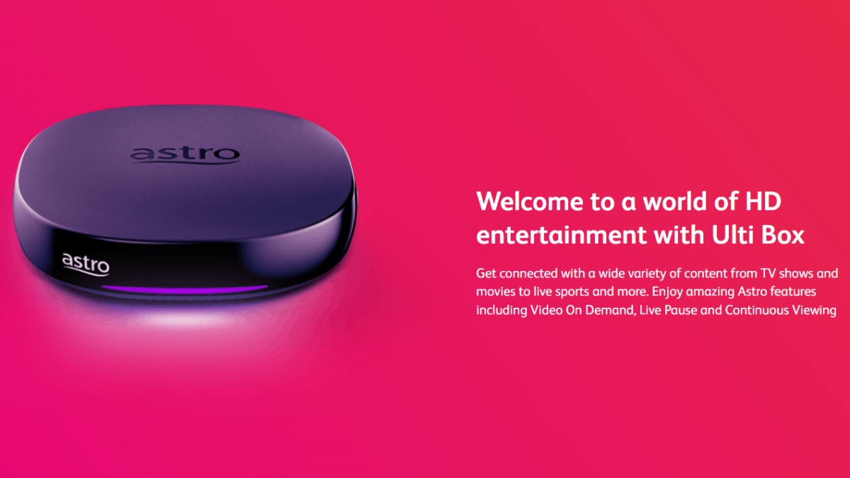 Astro makes it easier to surround yourself with the shows you want to ...