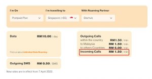 Maxis postpaid users beware! It costs RM15 to answer a short voice call ...