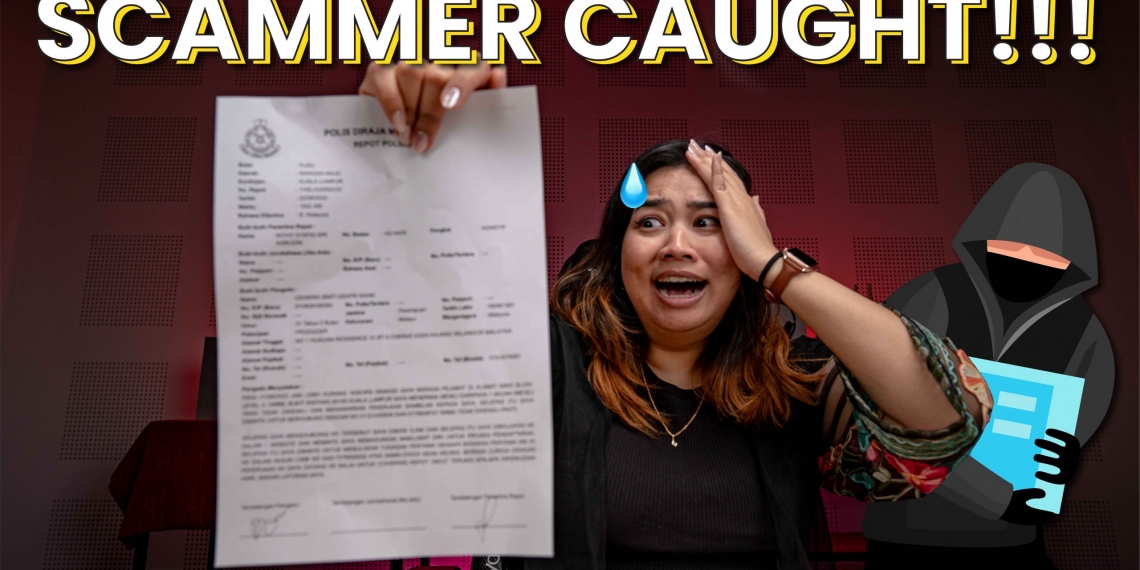 I replied to a TikTok job iMessage scammer, and I had to make a police ...