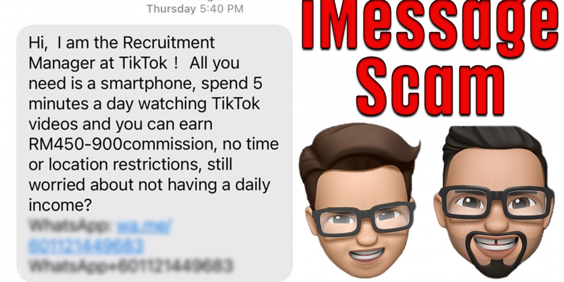 Should you disable iMessage to avoid scam messages? | Let's Talk About ...