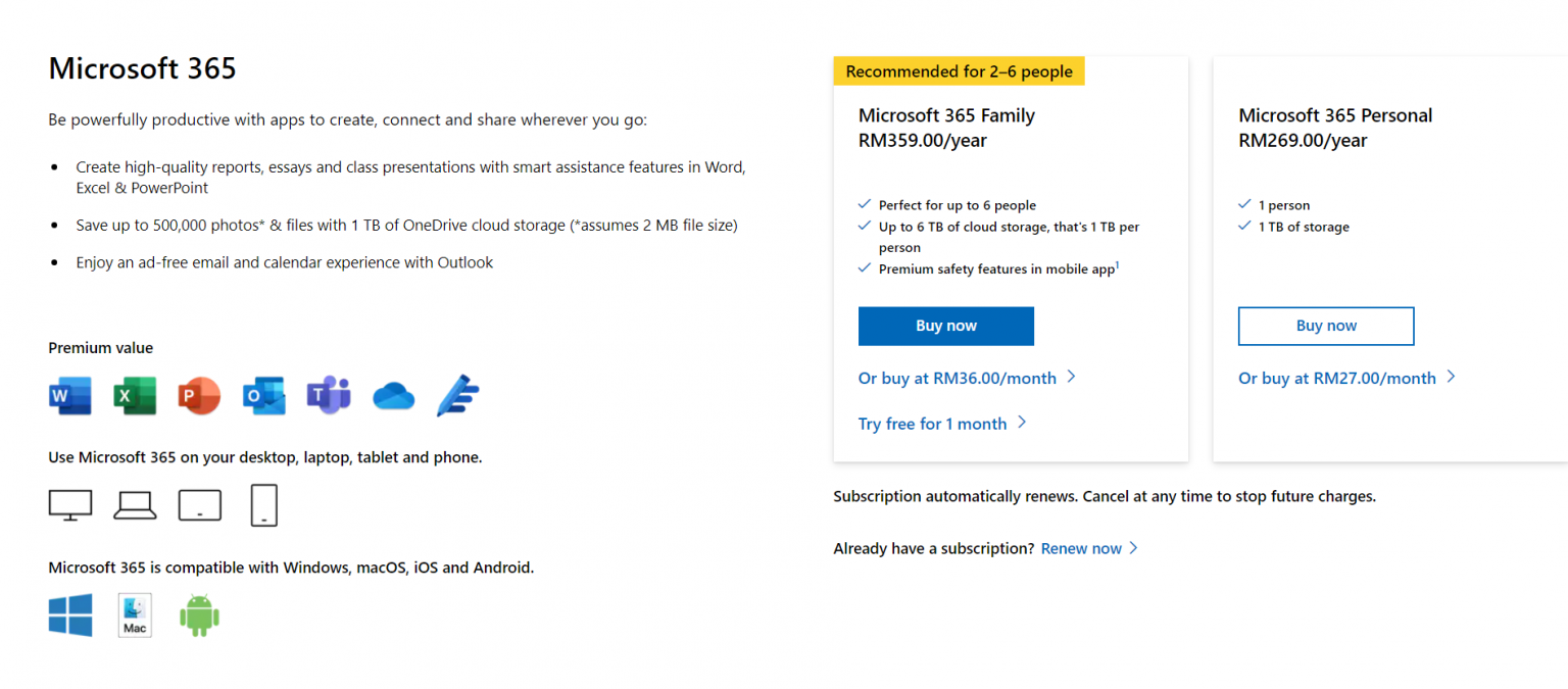 Microsoft 365 gets a price cut due to 'changing market conditions ...