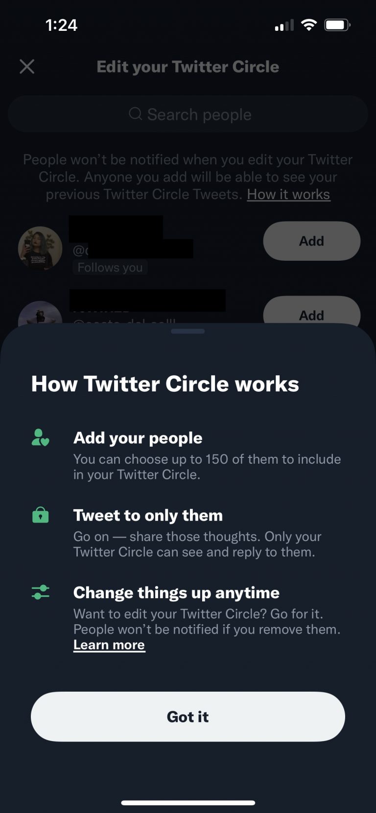 Here's how to use Twitter Circle to share your deepest secrets without ...