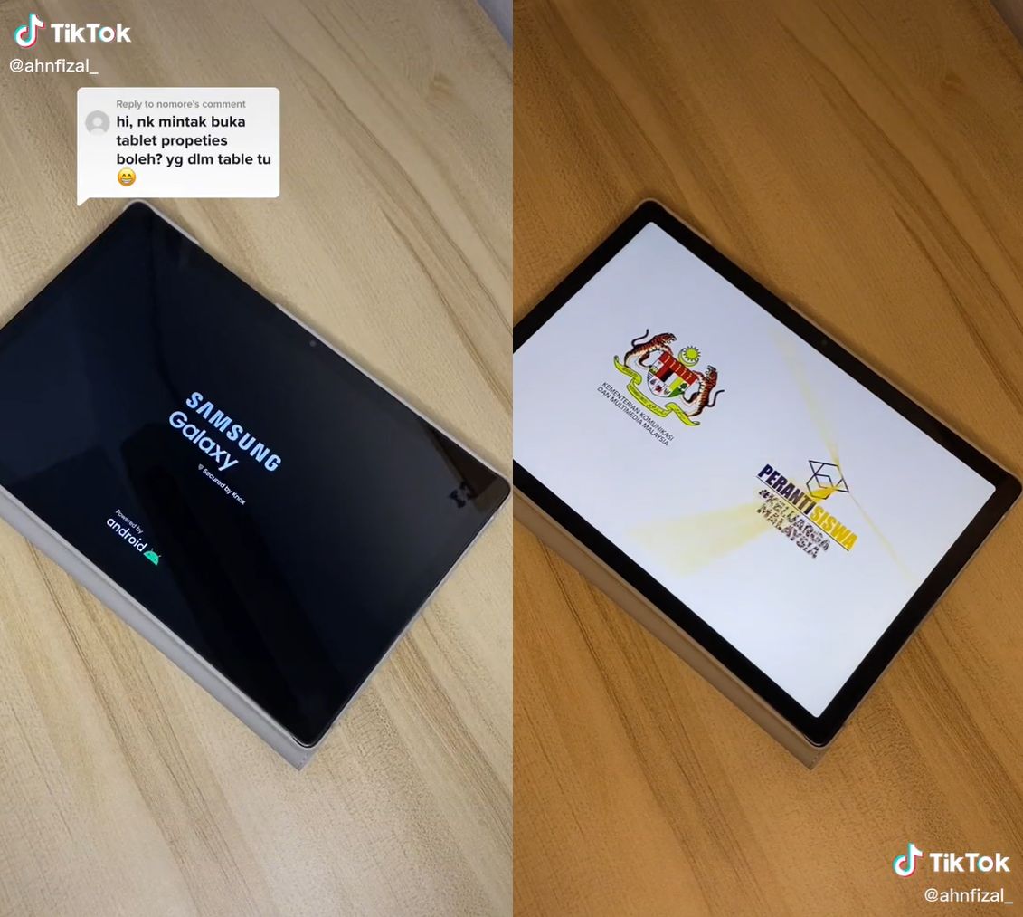 PerantiSiswa: Check out the unboxing and start-up screen of the Galaxy ...