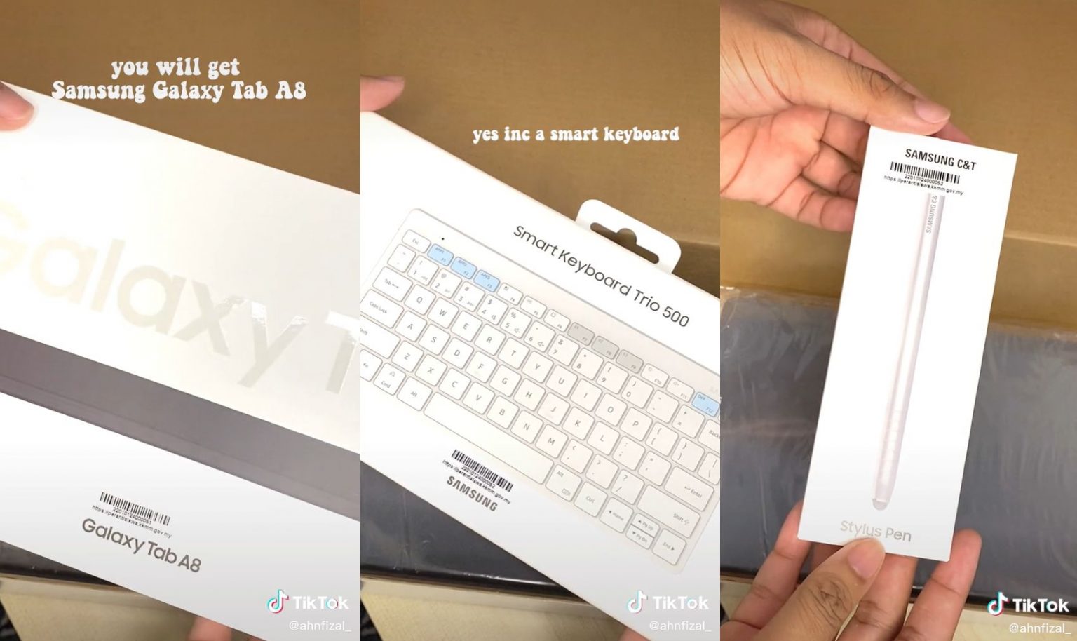 PerantiSiswa: Check out the unboxing and start-up screen of the Galaxy ...