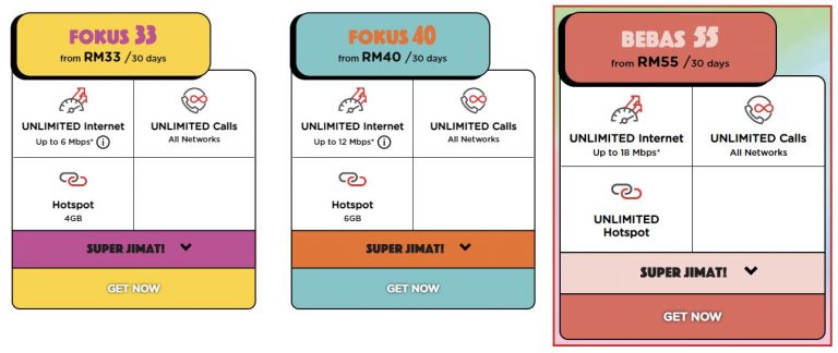 Tune Talk Pek Jimat "unlimited" plans appear too good to be true. Here ...