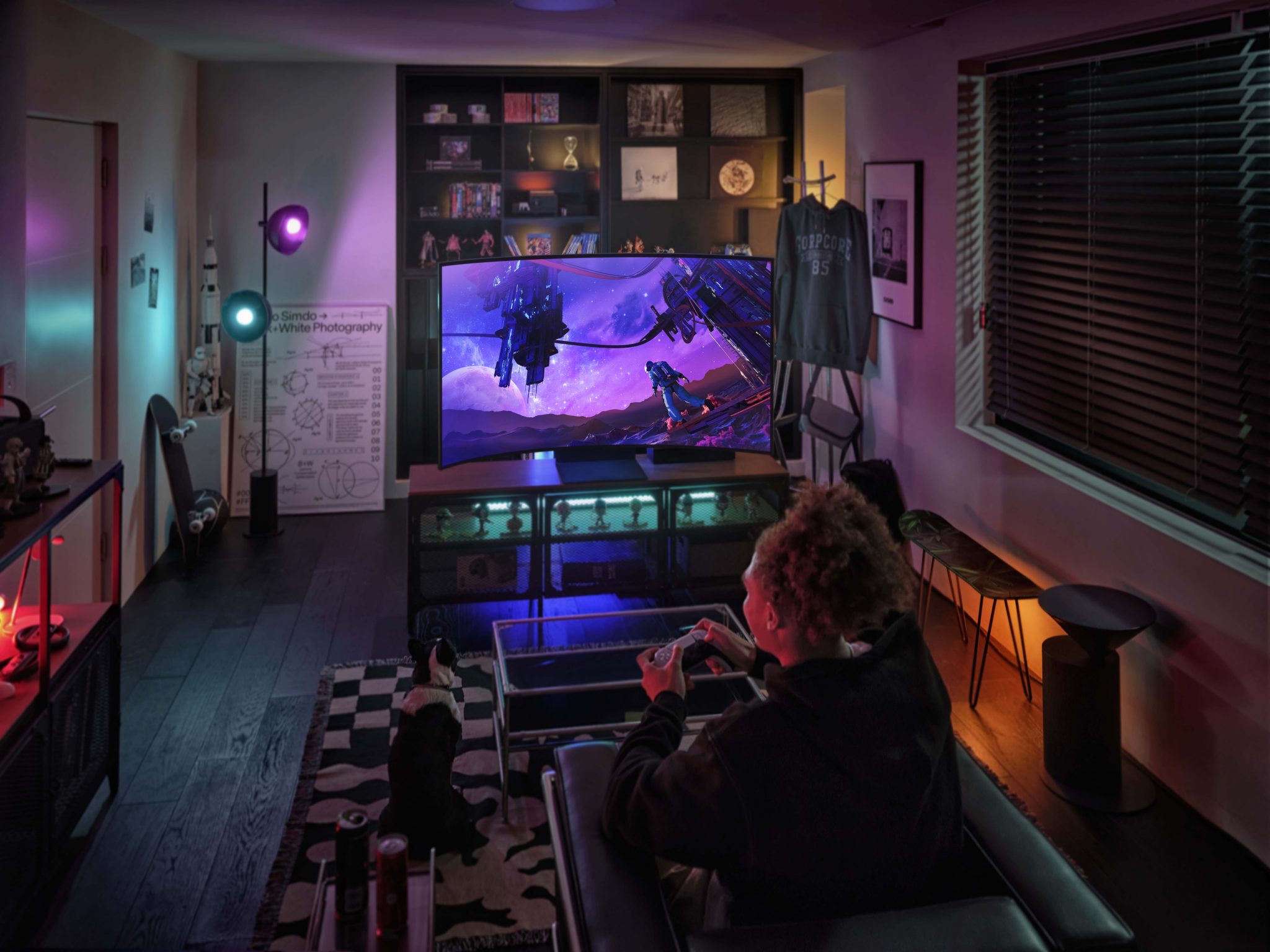 Samsung's huge 55" Odyssey Ark can be yours for a cool RM13,999 ...