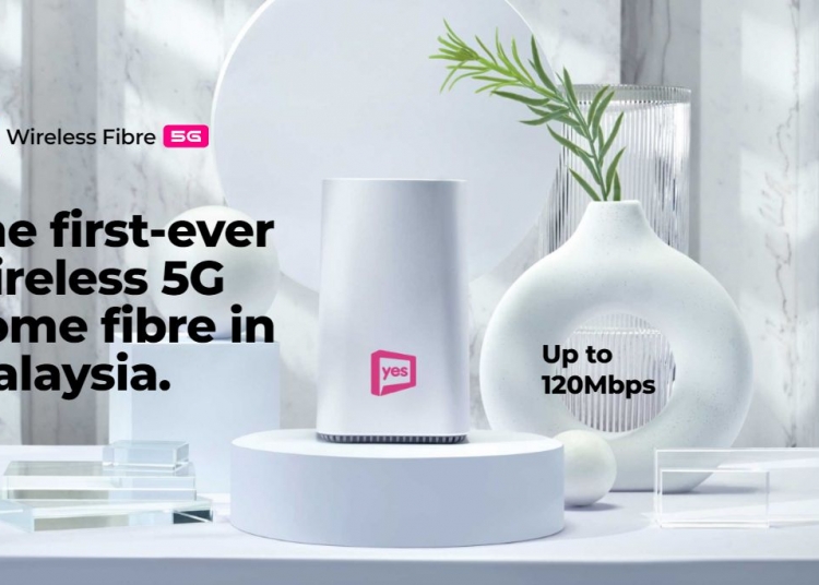 Yes Wireless Fibre: Malaysia's first home 5G broadband with unlimited quota