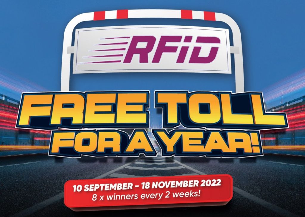 Touch 'n Go is giving away free toll for one year to lucky new RFID ...