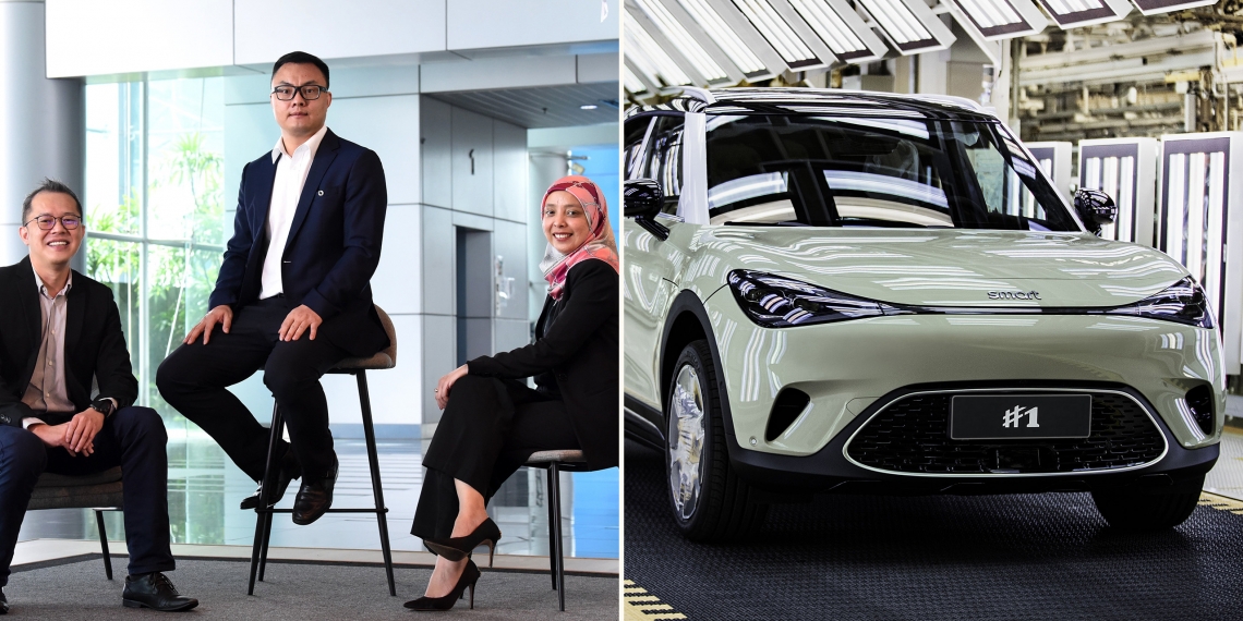 Proton creates new Pro-Net company to sell Smart EVs, Proton hybrids in ...