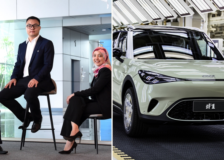 Proton creates new Pro-Net company to sell Smart EVs, Proton hybrids in ...