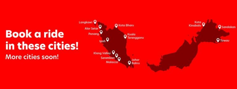 AirAsia Ride offers eHailing drivers full-time employment, earn up to ...