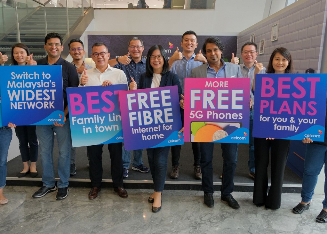 Celcom Postpaid plans are now upgraded with up to 20GB extra data for a ...
