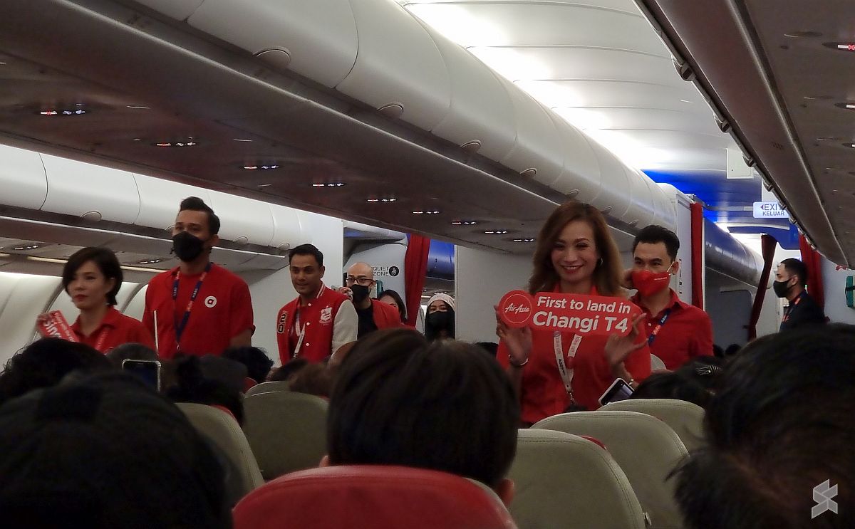 AirAsia returns to Singapore's Changi T4: Here's why it's important for ...