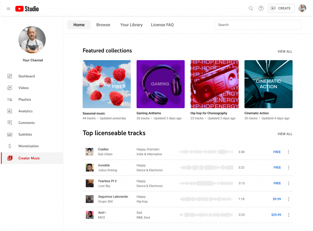YouTube lets creators earn ad money through Shorts, add licensable ...