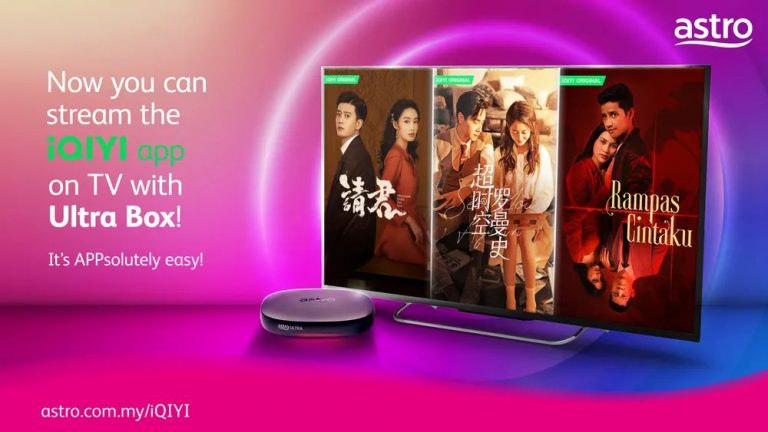 Astro customers can now watch BeIN Sports Connect, iQiyi and TVBAnywhere+ directly from the ...