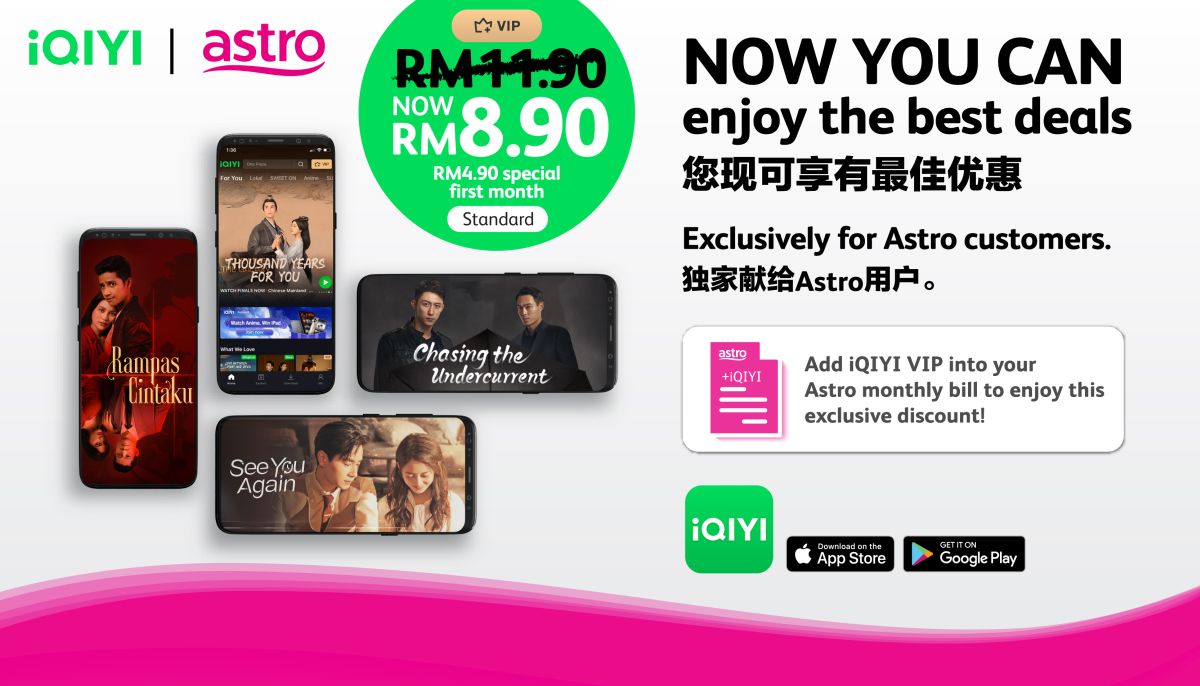 Astro customers can now watch BeIN Sports Connect, iQiyi and ...