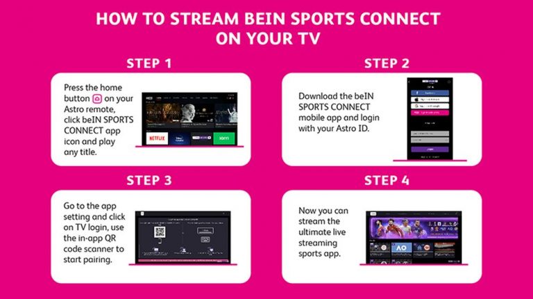 Astro customers can now watch BeIN Sports Connect, iQiyi and ...