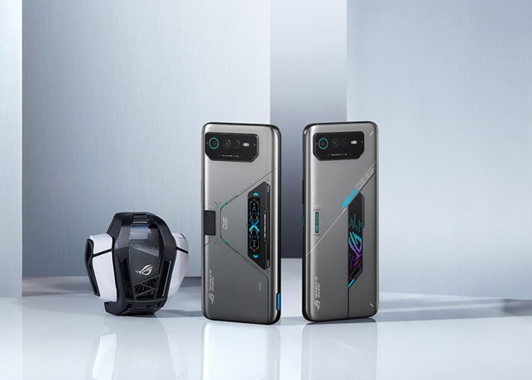 The Asus ROG Phone 6D series has a MediaTek Dimensity 9000+ processor ...