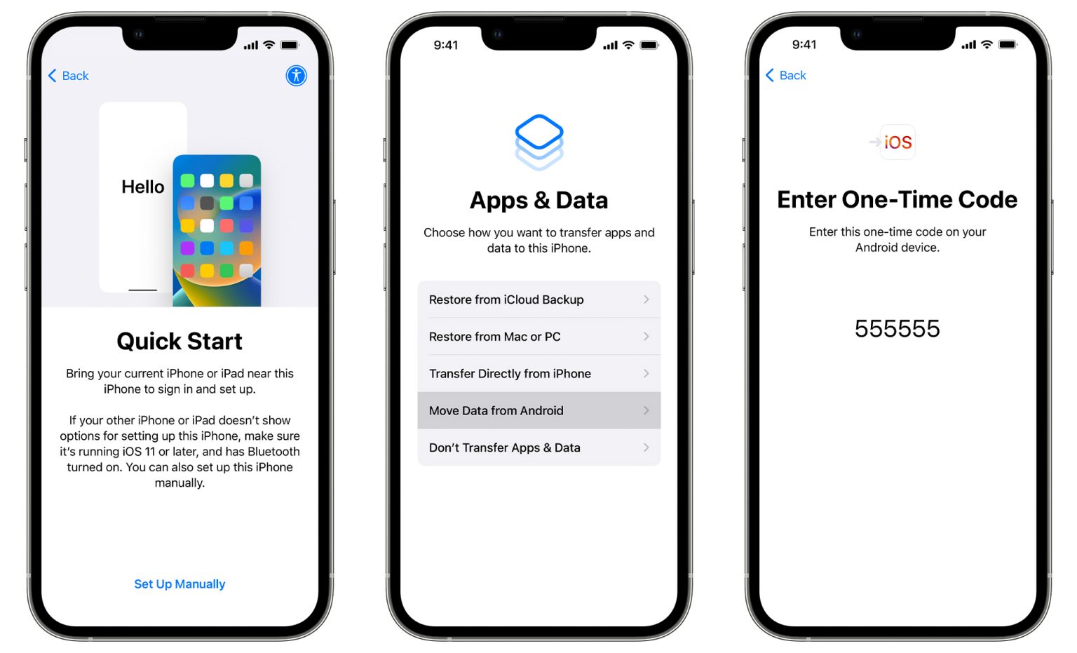 Bought an iPhone 14? Here's how to transfer your photos, apps and ...