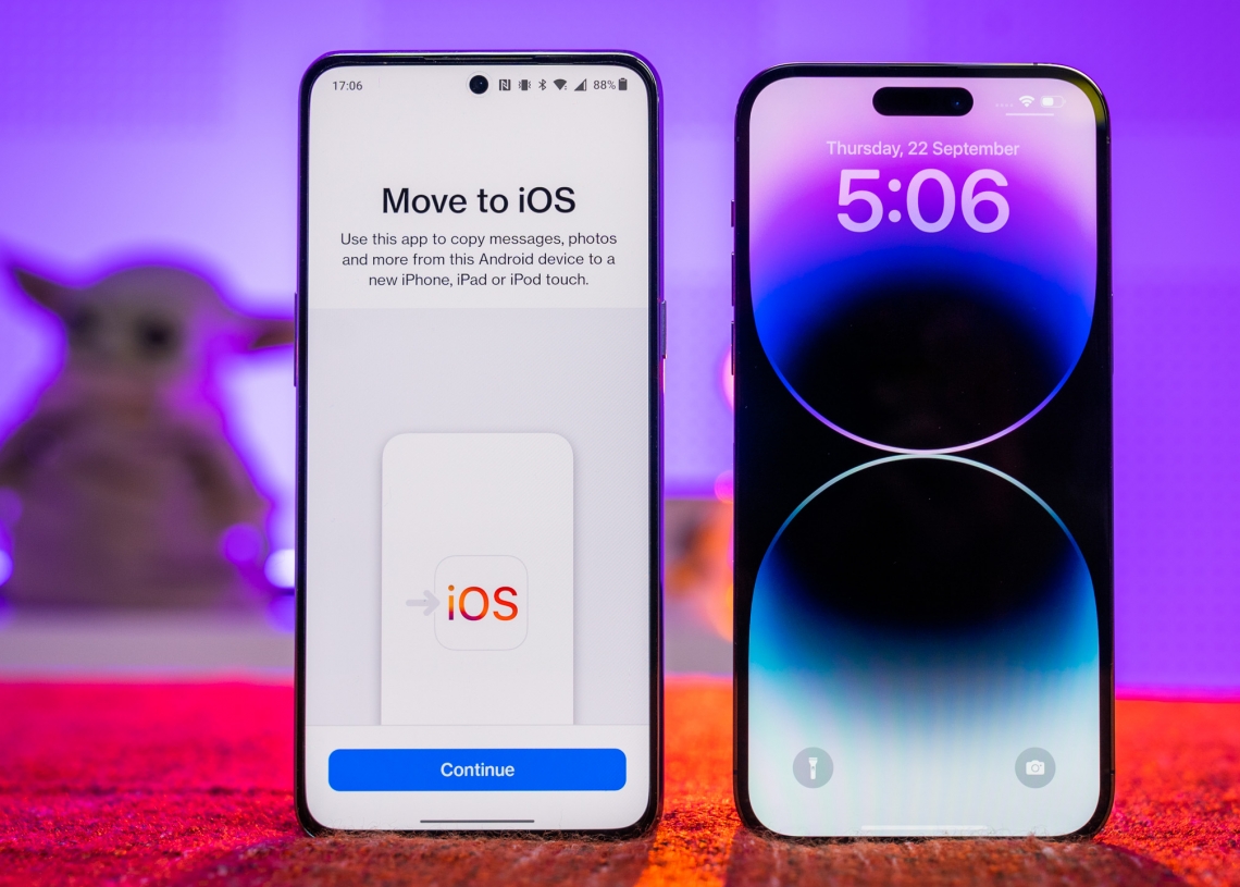 Bought an iPhone 14? Here's how to transfer your photos, apps and ...