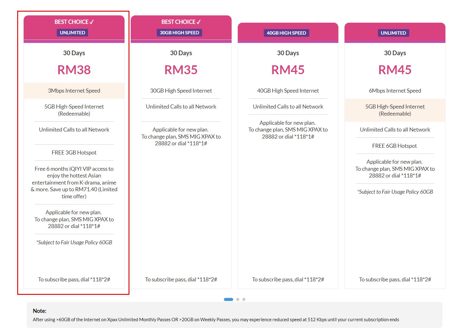 Here are the best prepaid plans in Malaysia – Sept 2022 Edition ...