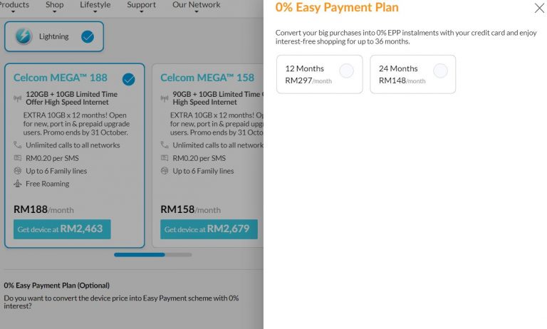 Celcom offers iPhone 14 from as low as RM43/month with 50% buyback ...