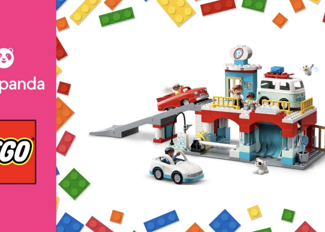 lego foodpanda - SoyaCincau