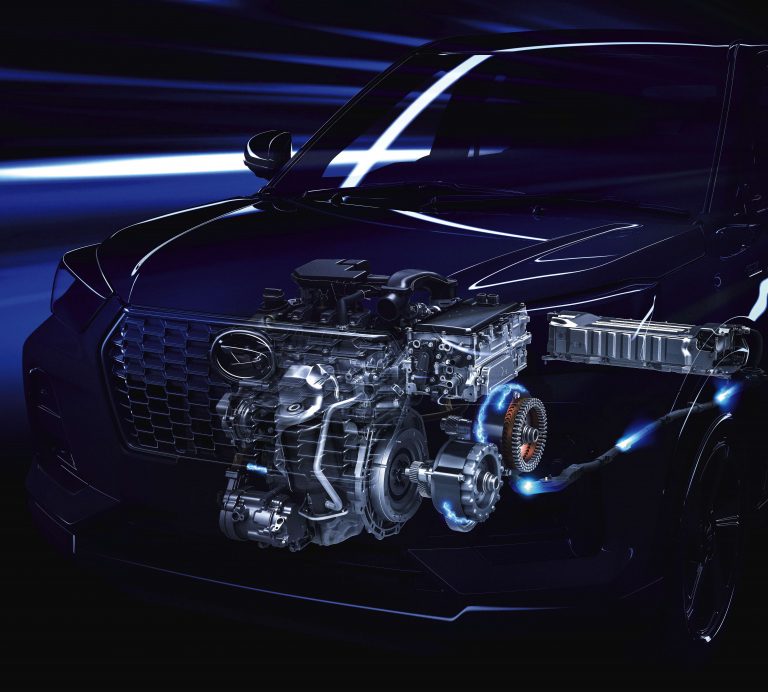 Perodua Ativa Hybrid Malaysia: Perodua’s first electrified model is ...