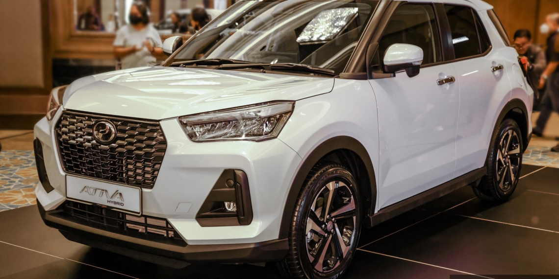 Perodua Ativa Hybrid Malaysia: Perodua’s first electrified model is ...