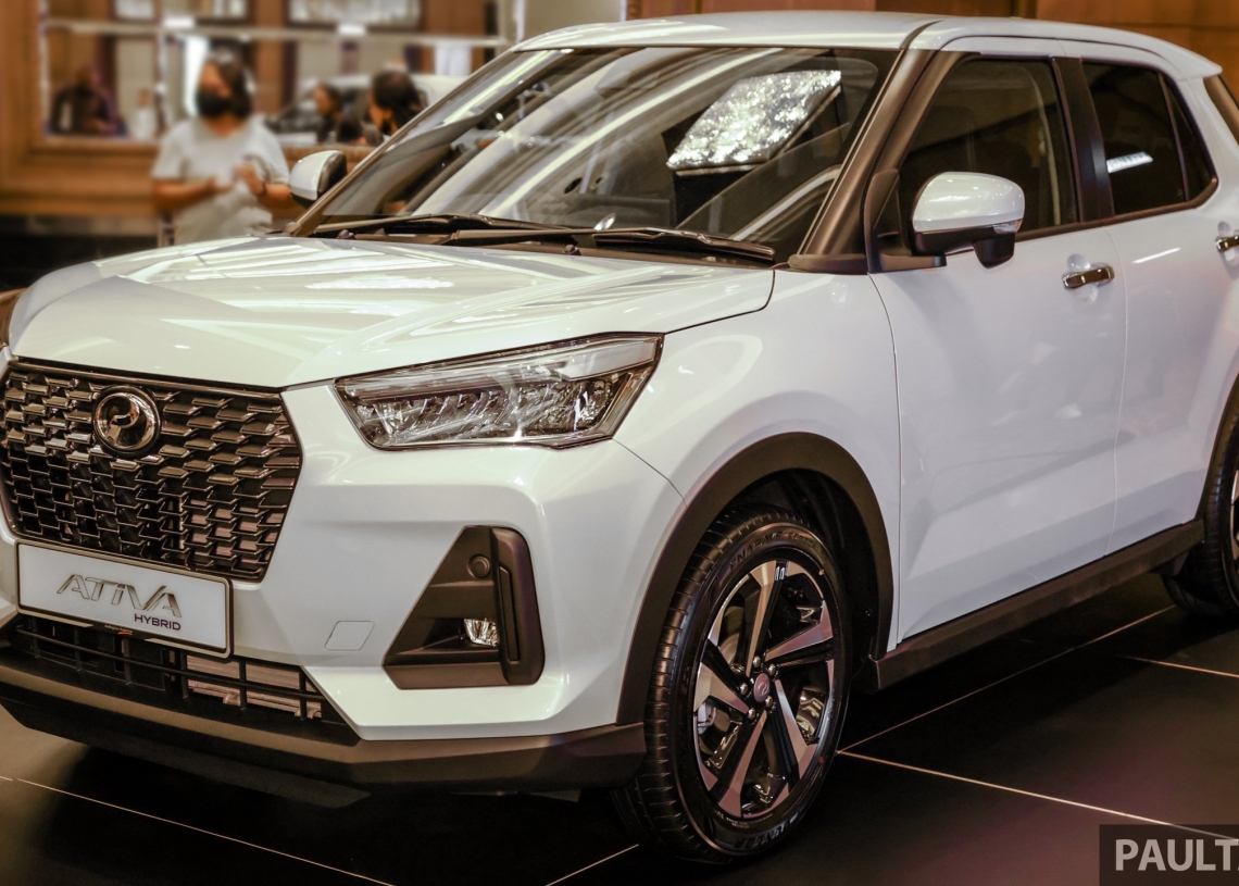 Perodua Ativa Hybrid Malaysia: Perodua’s first electrified model is ...