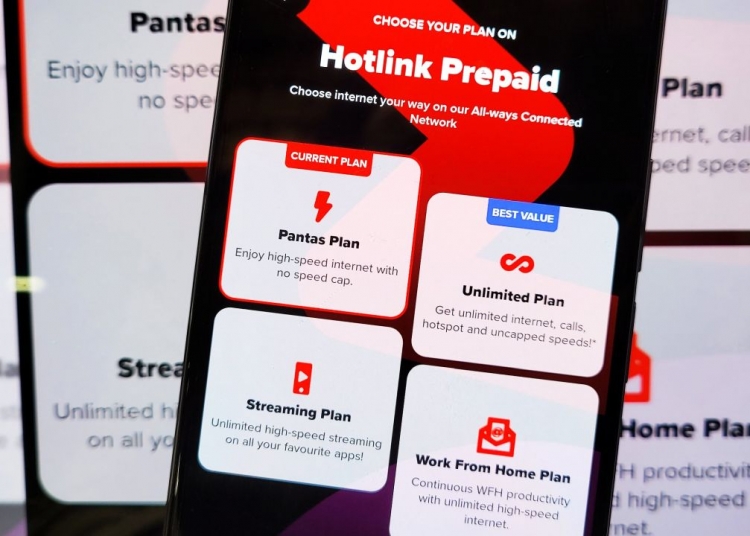 Hotlink Streaming Plan - SoyaCincau