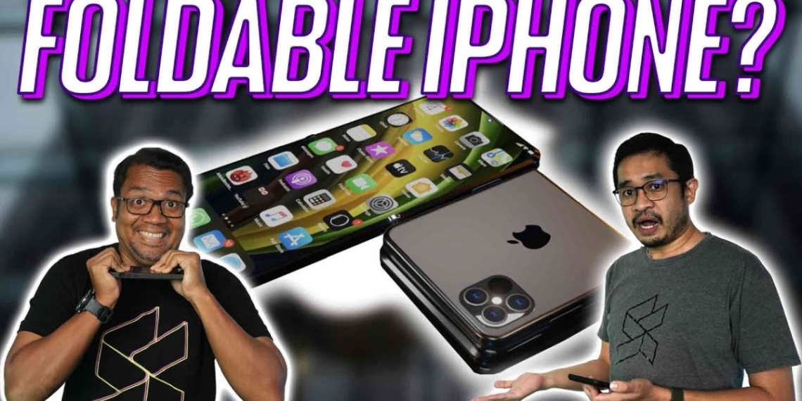 When will Apple make a foldable iPhone? | Let's Talk About #105 ...